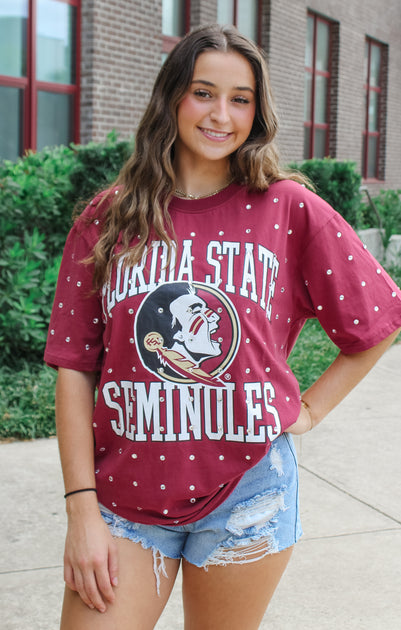 Florida State Seminoles Apparel Womens Fsu T Shirts And Jerseys Bows
