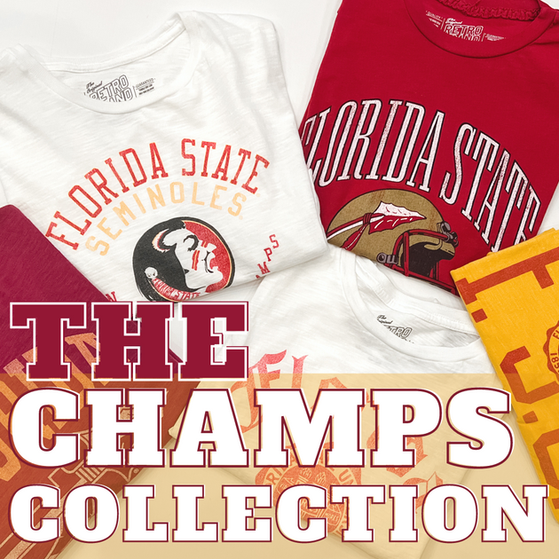 The Champs Collection - Vintage Vault FSU Apparel – Bows and Arrows Co