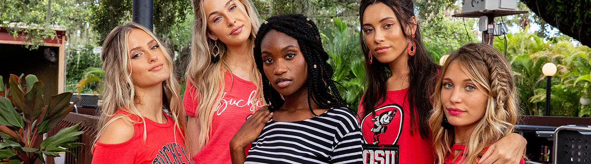 Ohio State University Buckeyes Women's Apparel - OSU Game Day Dresses ...