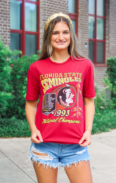 Florida State Seminoles Apparel - Women's FSU T-Shirts & Jerseys – Page ...