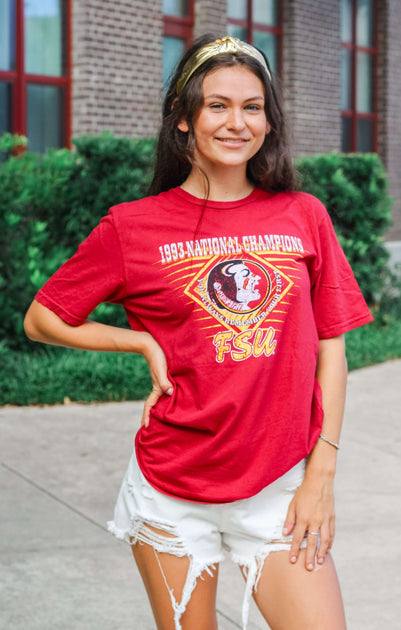 Florida State Seminoles Apparel - Women's FSU T-Shirts & Jerseys – Page ...