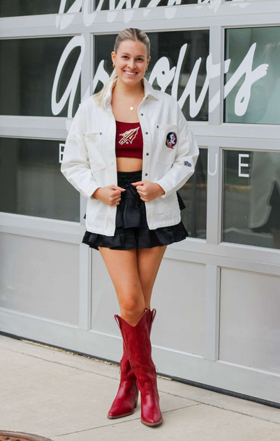 Florida State University Seminoles Women's Apparel - Hype & Vice The ...