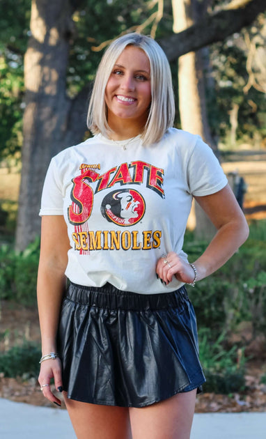 Florida State Seminoles Women's Apparel - Retro Brand The Florida State ...