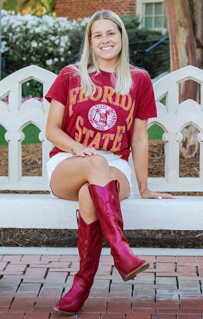 Florida State Seminoles Apparel - Women's FSU T-Shirts & Jerseys – Page ...