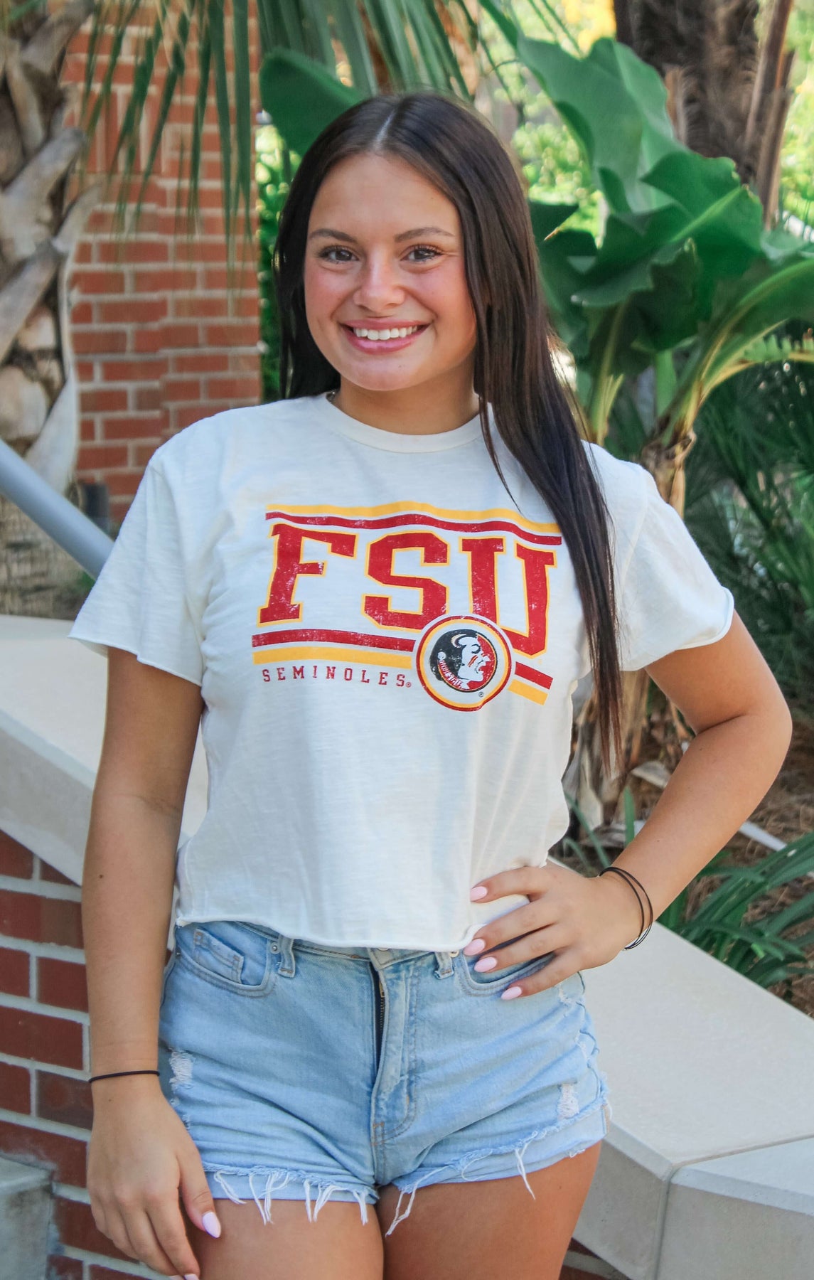 Florida State University Seminoless Women's Apparel - Retro Brand The ...