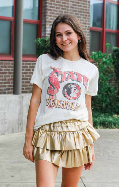 Florida State Seminoles Women's Apparel - Retro Brand The "STATE ...