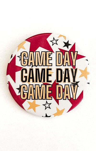 GAME DAY PINS – Bows and Arrows Co
