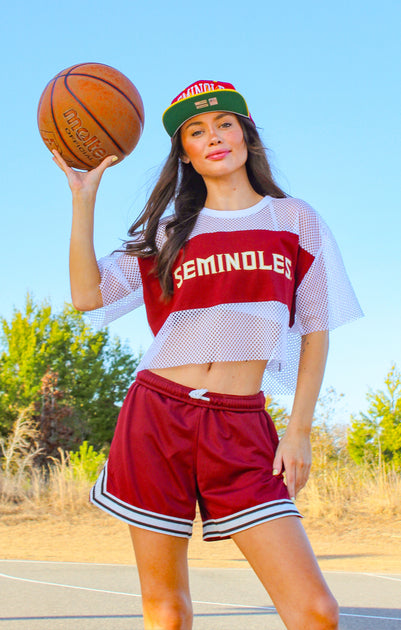 Florida State Seminoles Apparel - Women's FSU T-Shirts & Jerseys – Bows ...