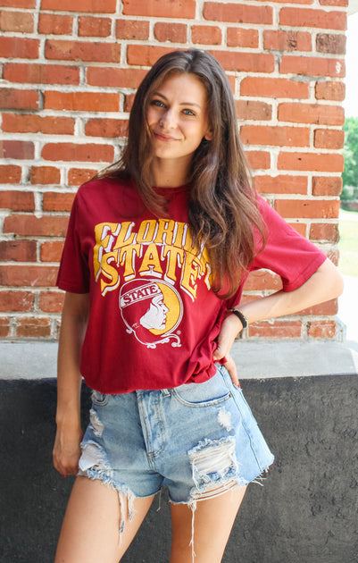 Florida State Seminoles Apparel - Women's FSU T-Shirts & Jerseys – Page ...