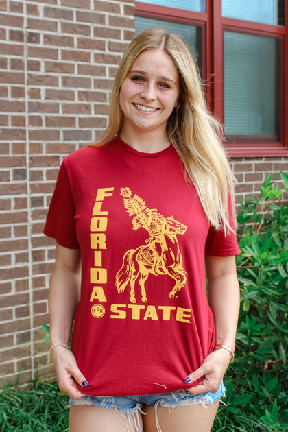 Florida State Seminoles Apparel - Women's FSU T-Shirts & Jerseys – Page ...