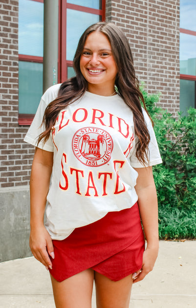 Florida State Seminoles Women's Apparel - Retro Brand The Florida State ...