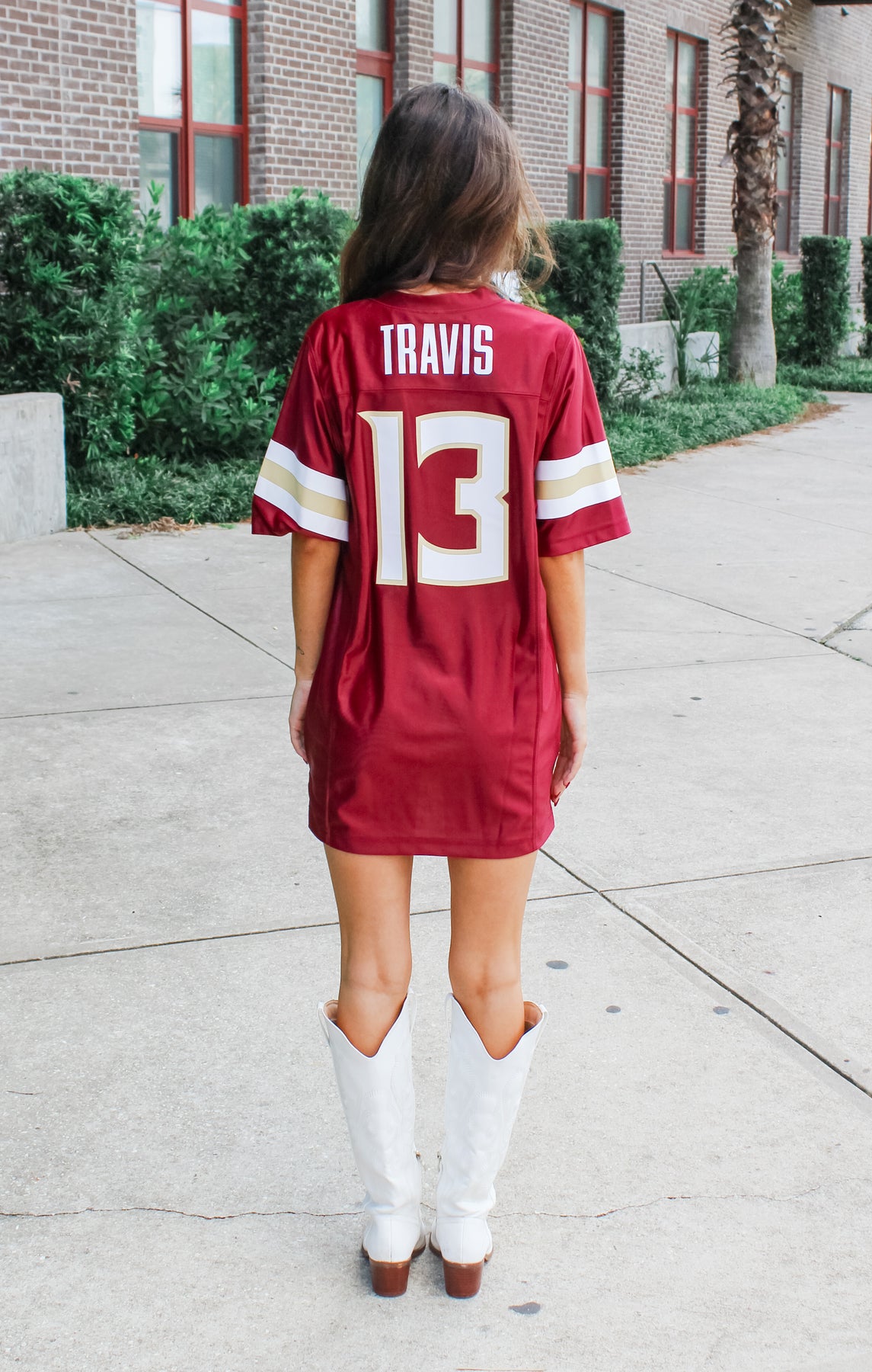 Florida State Seminoles Women's Apparel - Retro Brand The JORDAN TRAVIS ...