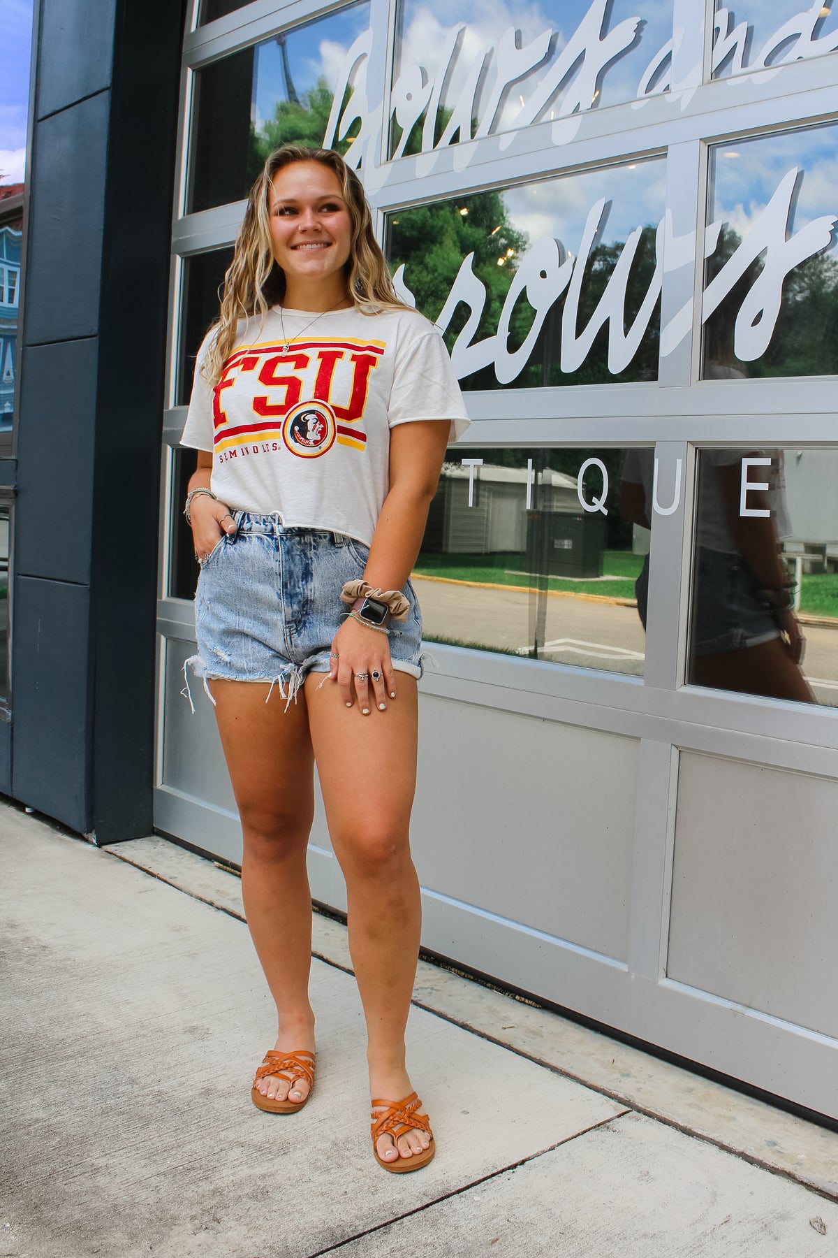 Florida State University Seminoless Women's Apparel - Retro Brand The ...