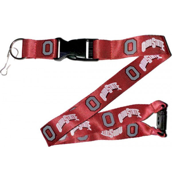 Ohio State Buckeyes Women's Apparel - Ohio State Buckeyes Lanyard ...